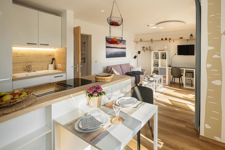 Donow - Fewo Bei Der Quelle -
Balkon, Tg, Aufzug - Donaueschingen