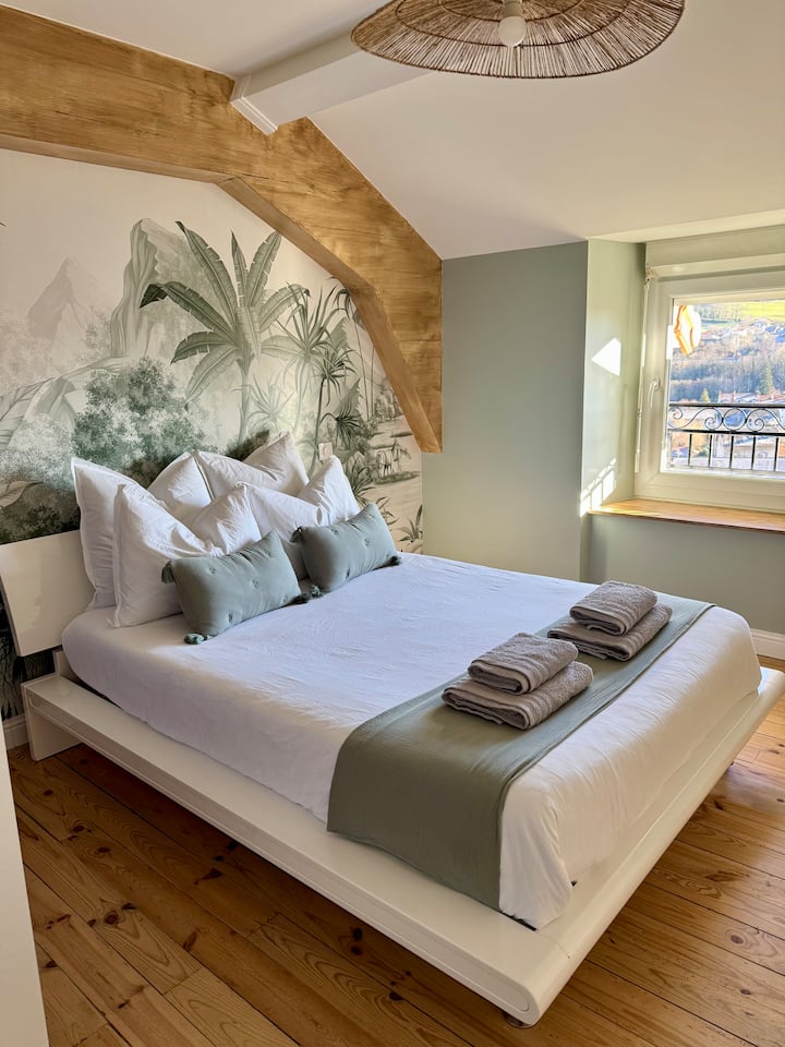 T2 Cosy & Fonctionnel – Courts Séjours Aurillac - Aurillac