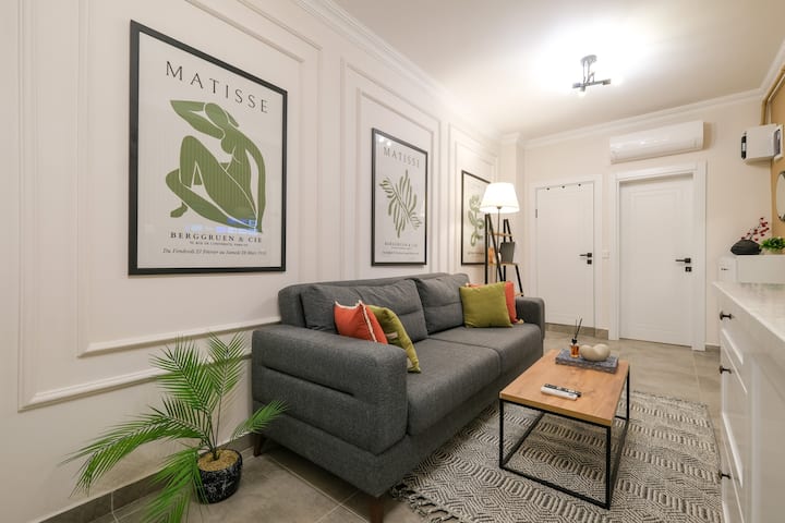 #A2- Modern Flat In Moda’s Most Central Spot - Bostancı