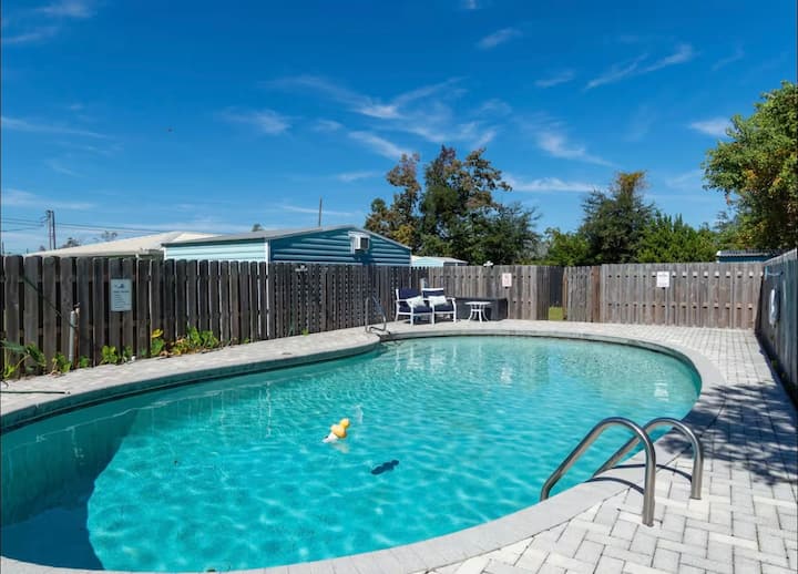 3 Bedroom Poolside Getaway
(Under New Ownership) - Panama City, FL