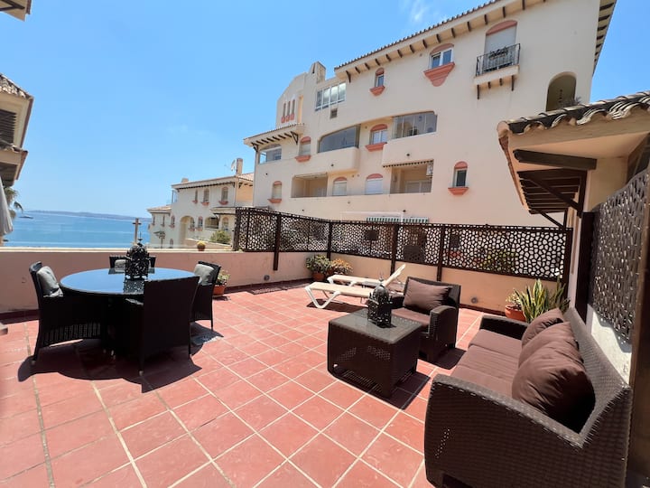 Apartment On Cristo Beach With Big Terrace - Estepona