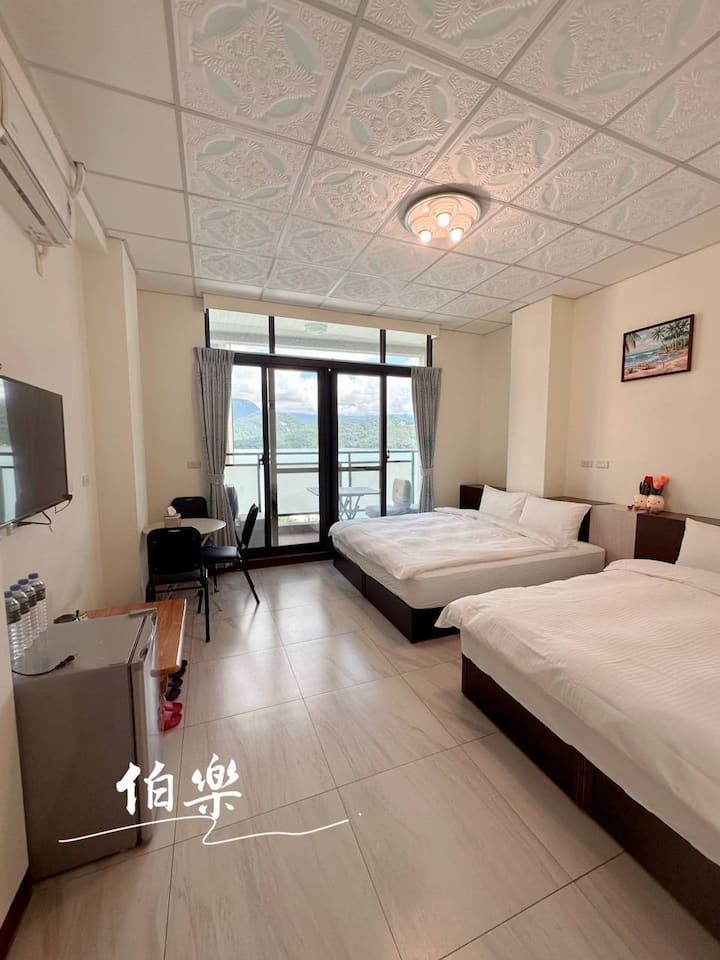 湖景四人房 - 위츠 향