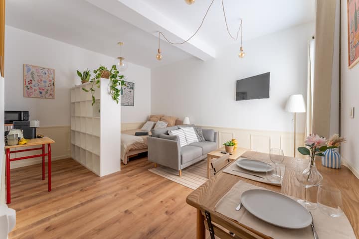 Joli Studio Bordeaux Centre - Bordéus