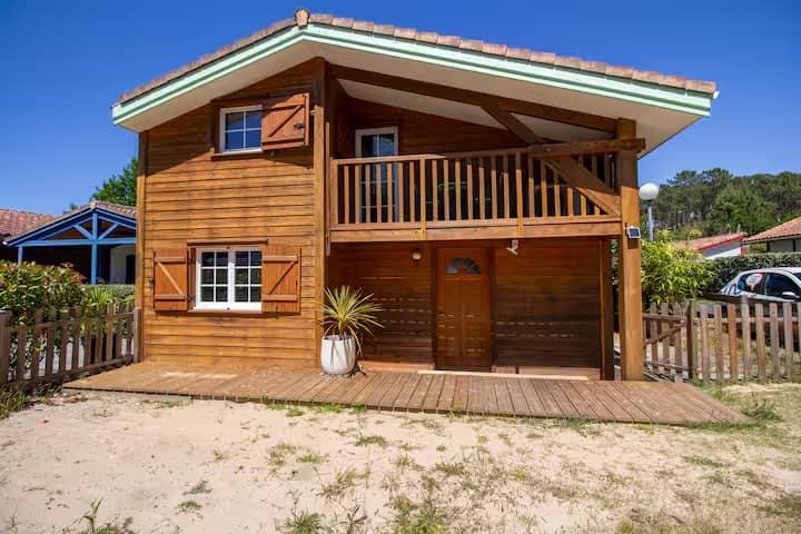 Chalet Tout Confort - Mimizan