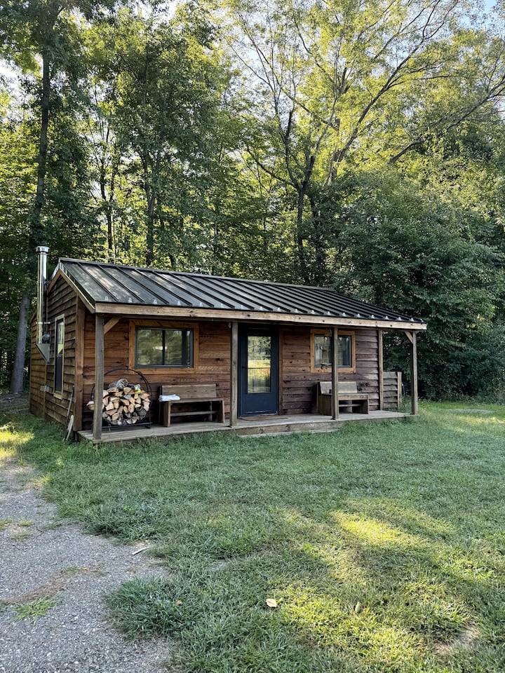 Modern Farmstay Cabin 
In The Woods - Hudson, NY