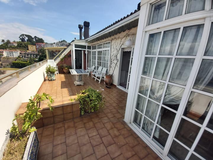 La Mejor Terraza De Sada Al Mar - Sada