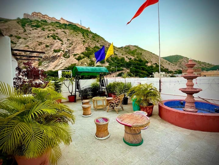 Deluxe Double Room Nahargarh Palace Hotel - Jaipur