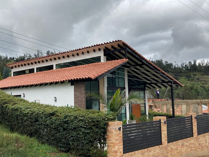 Casa 14 Valle De Los Caciques - Jenesano