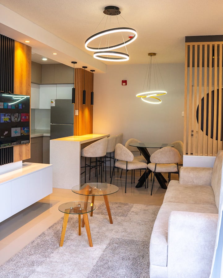 Exclusivo Departamento Familiar|piscina|-garden360 - Piura