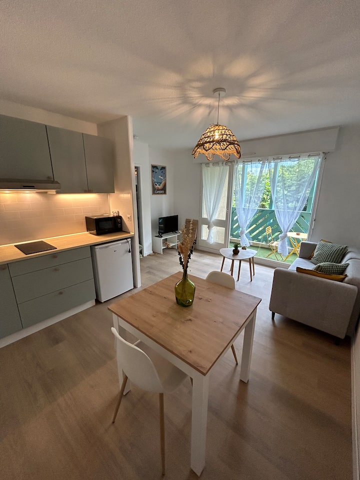 Le Belvédère - Balcon Plein Sud Au Calme - Mont-de-Marsan