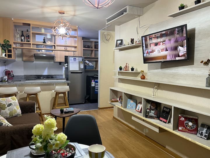 Apartamento Bien Equipado 2 Dorm - 3 Pers - Lima