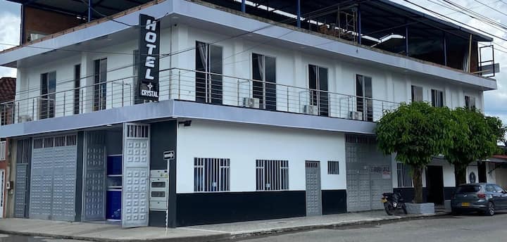 Hotel Crystal, Acacias Meta - Acacias