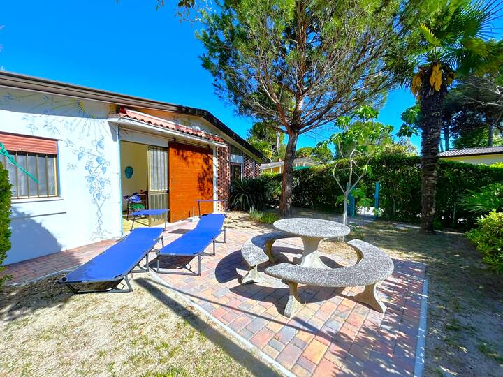 Villetta Con Giardino Privato A Bibione Pineda - Bibione Pineda