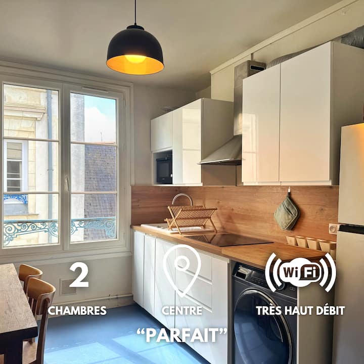 Appartement - 2 Chambres - Ralliement - Le Marceau - Angers