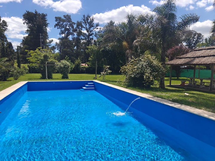 Complejo La Paz- Dos Casas, Ambas Con Piscina - Luján