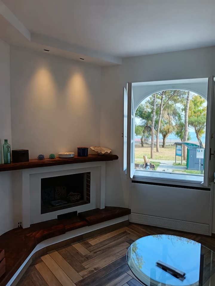 Casa Fronte Mare Giù La Marina - Formia