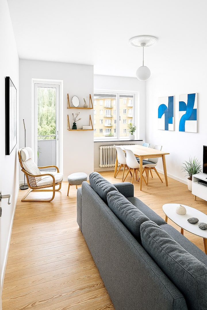 Flot Rummelig Lejlighed - Aarhus