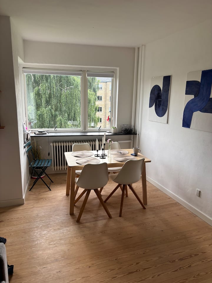 63 Kvm To Altaner Tæt På Tivoli - Aarhus