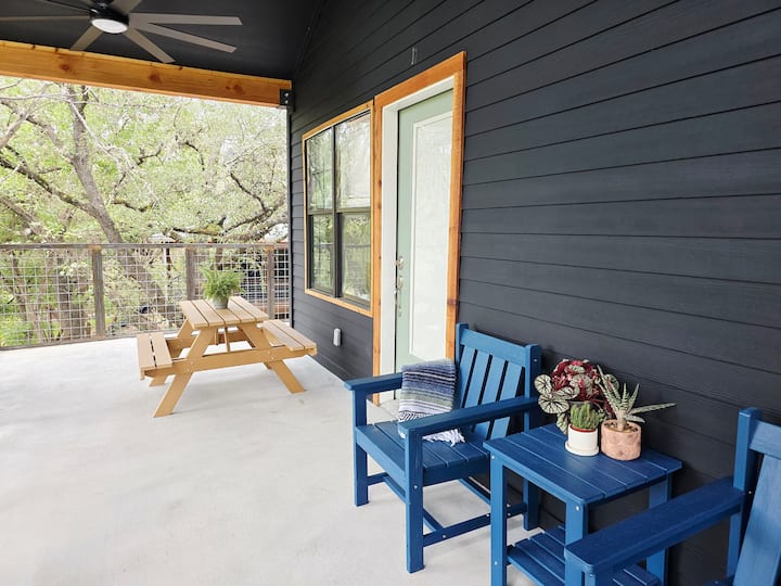 River Quad At 7a Ranch - River View - Wimberley, TX