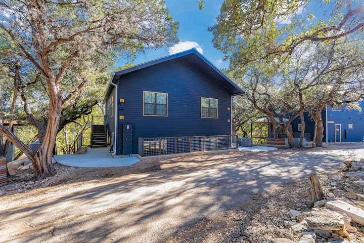 River Quad At 7a Ranch - River View - Wimberley, TX