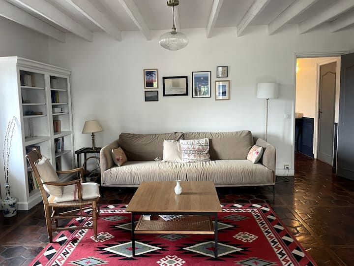 Maison De Campagne Avec Cheminée - Verneuil-sur-Avre
