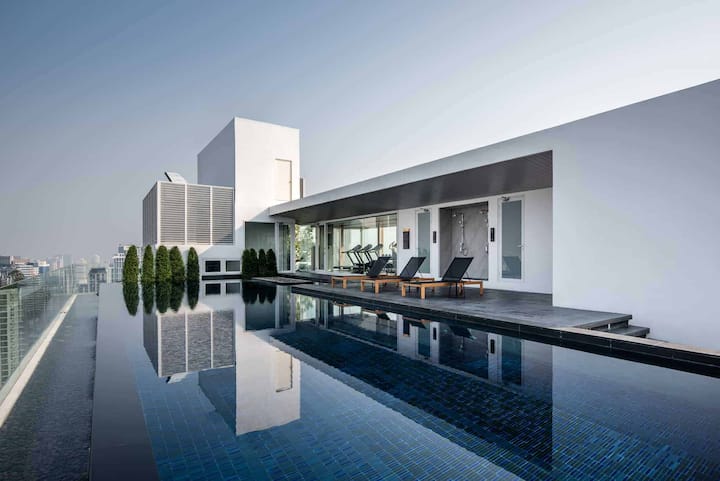 5 Star Centric 1bd Apartment Sukhumvit - Bangkok