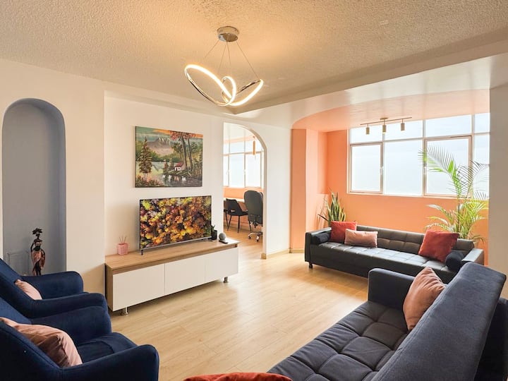 Dpto. Home Office |Centro| Zona Comercial | Utpl - Loja