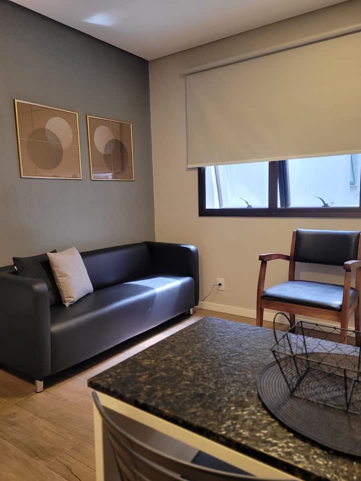 101: Studio Novo E Moderno A 300m Do Gasômetro - Porto Alegre