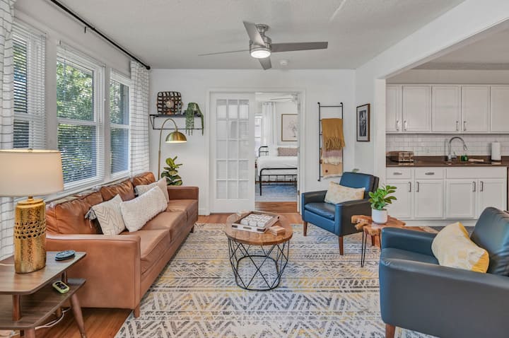 Park St Haven | 4br W/patio - Columbia, SC