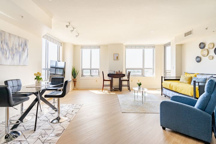 Silver Spring Luxepad 2br | Dc Metro | Pool & Gym - Silver Spring, MD