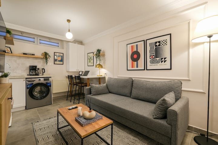 #A1- Modern Apt In Moda’s Prime Location - Istanbul