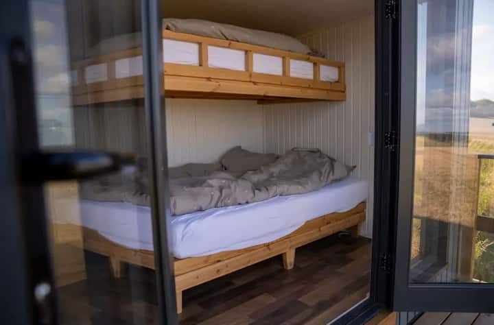 Luksus Hytte Med Vildmarksbad - Aarhus