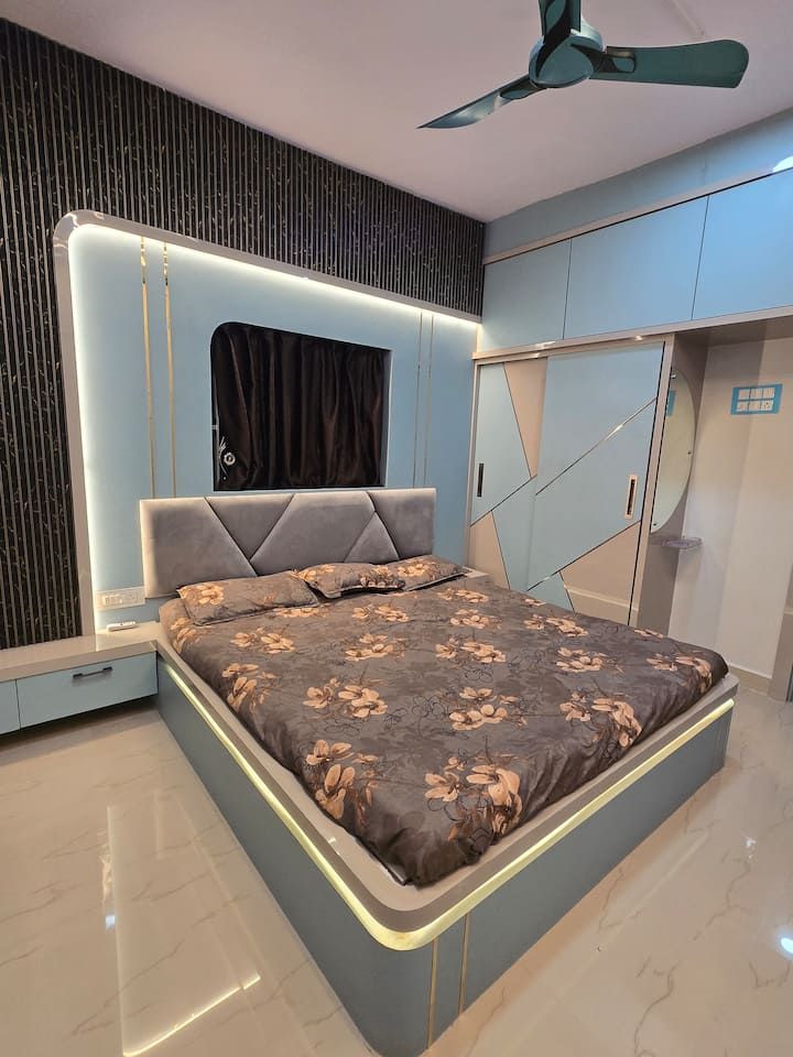 Sri Sai Homestay.1bhk /Self Service - Brahmapur