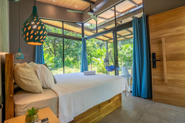 Mira Bungalow, Ac & Plunge Pool Near Arrecife - Punta Uva