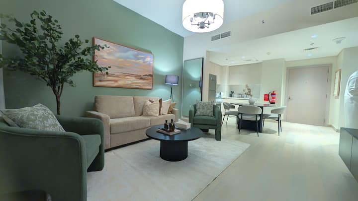 Island Escape: Modern 1-bedroom - Abu Dhabi