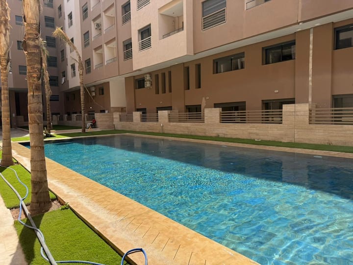 Magnifique Appart Moderne 1ch_2pax Menara Garden 2 - Morocco