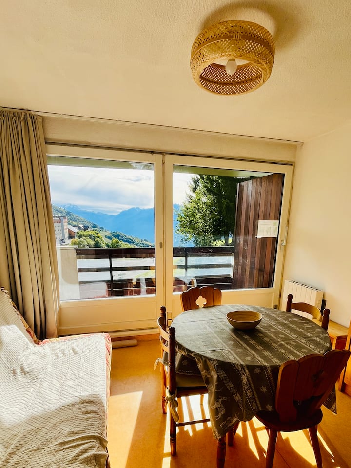 Appartement Cosy 5 Personnes Au Pied Des Pistes - Saint-François-Longchamp