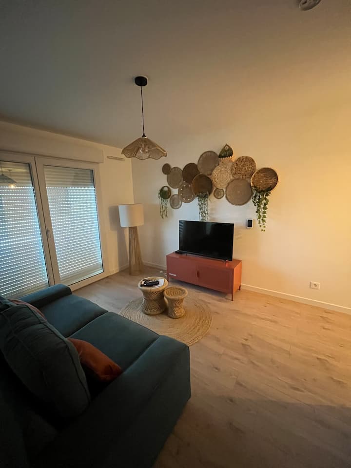 Appartement Calme Et Chaleureux - Hasparren