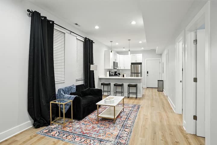 Central Oasis | 4 Beds | Sleeps 7 | Mins To Loop - Lincoln Square - Chicago