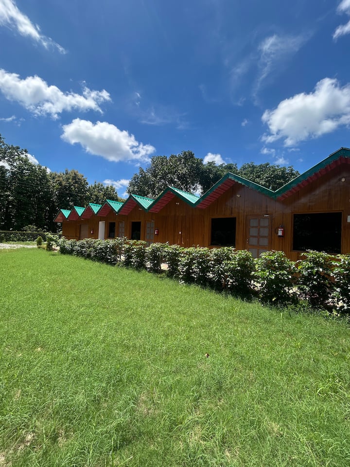 Cozy Kumaoni Jungle 5 Cottages - Ramnagar