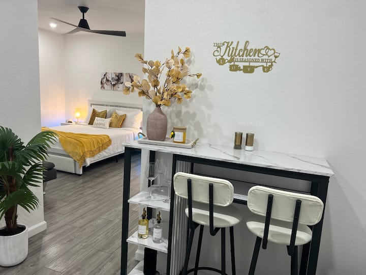 Hermosa Y Romántica Suite Privada - Orlando