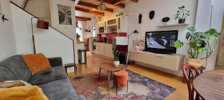 Sfeervolle Woning In Historische Binnenstad Leiden - Katwijk aan Zee