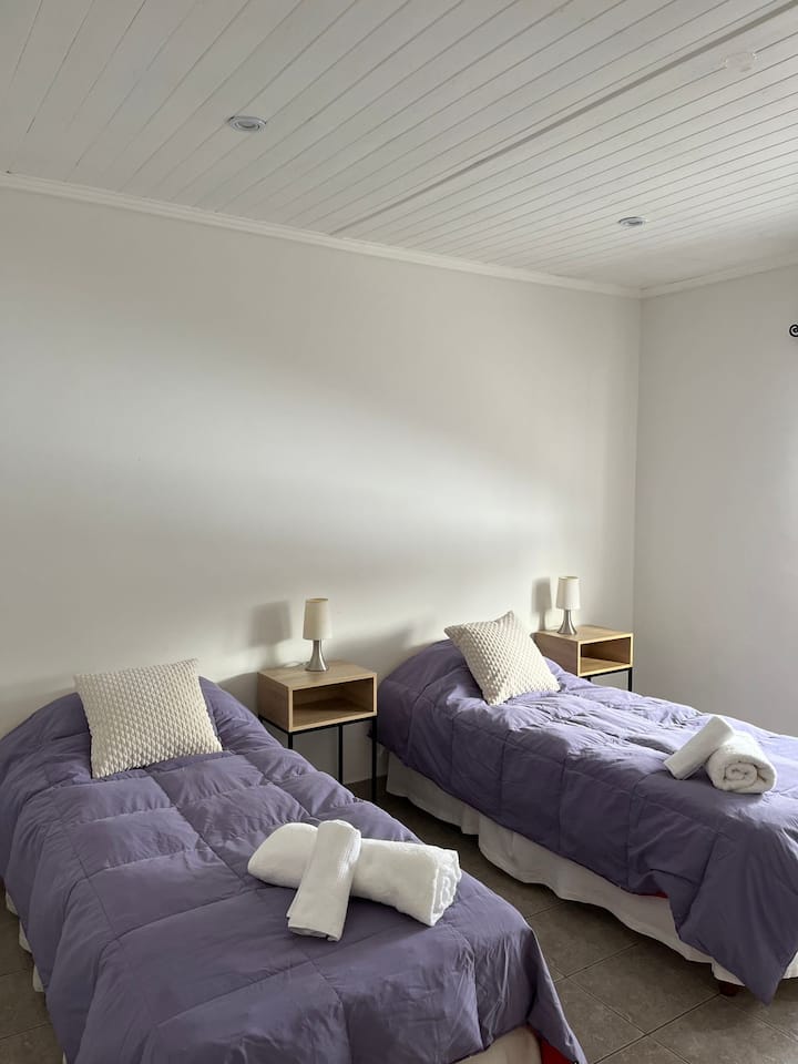 Habitacion Doble Twin Privada - El Calafate