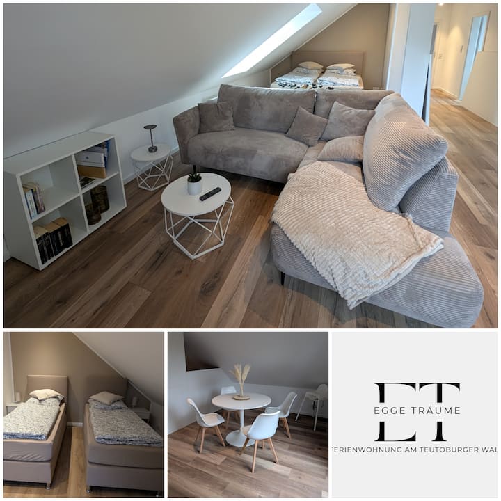 Egge Träume 
Ferienwohnung Am Teutoburger Wald - Bad Lippspringe