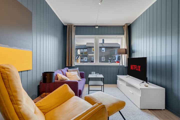 Arctic Escape I Warm & Welcoming I Free Parking - Tromsø