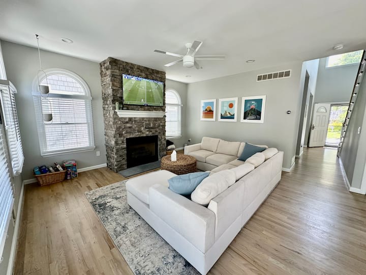 Charming 4-bedroom Beach House At Jersey Shore. - Belmar, NJ