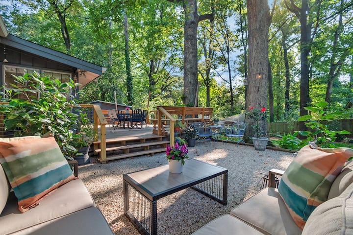 3br Pga Garden Oasis - Near Quail + Light Rail - Camp Snoopy, Fort Mill