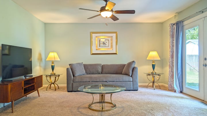 Cozy 3br Getaway Near Bsu - 먼시