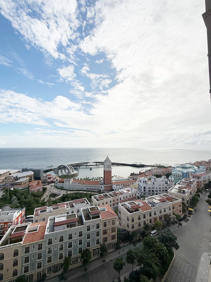 [Sea And Firework View - 2 Studios] Sunset Town - Phú Quốc