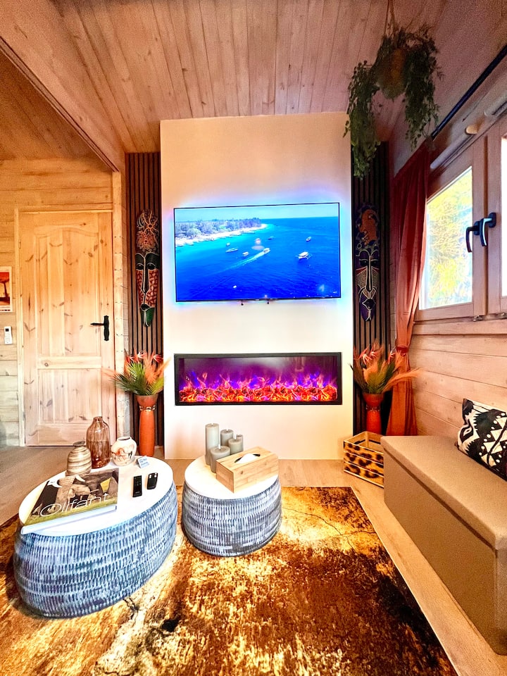 Luxury Chalet With Jacuzzi And Wiew Near Amsterdam - Haarlem